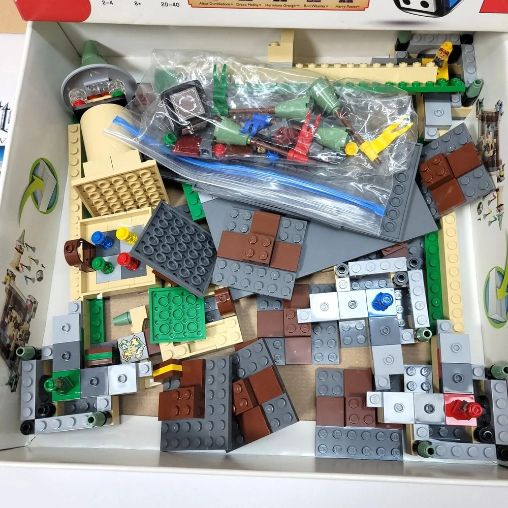 Lego | Games | Lego Games Harry Potter Hogwarts 3862 Board Game ...